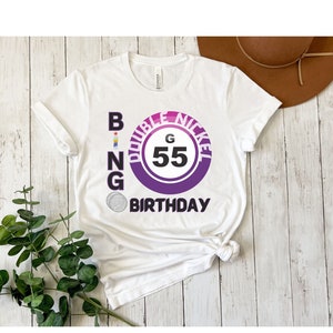 Double Nickel - Bingo B-day Shirt BC Tee - Etsy