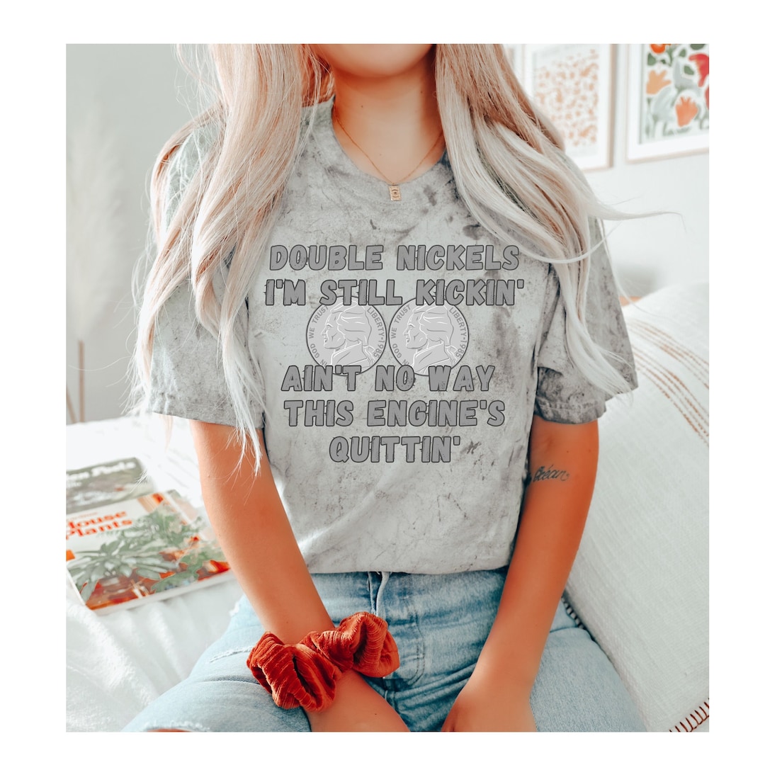 Double Nickel Birthday Shirt 55th Birthday, Double Nickel Gift, Born ...