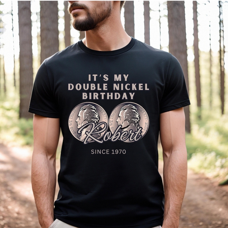 Nickels Shirt - Etsy