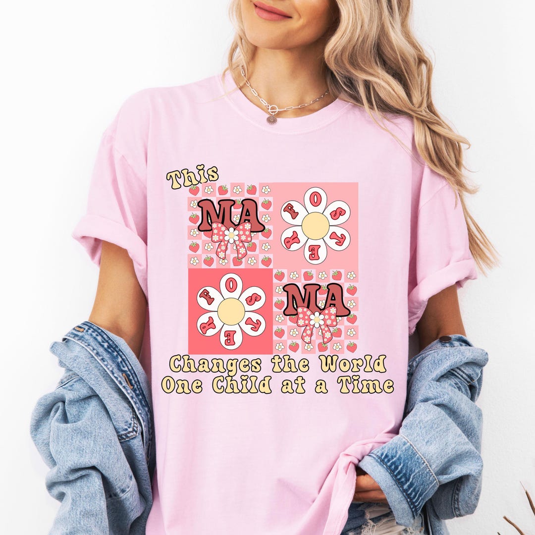 Foster Mom Shirt, Foster Mama Gift Foster Care Shirt Adoption Shirt ...