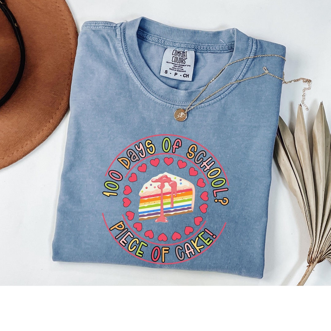 100 Days of School Teacher Shirt Happy,100 Days Shirt,100th Day of ...