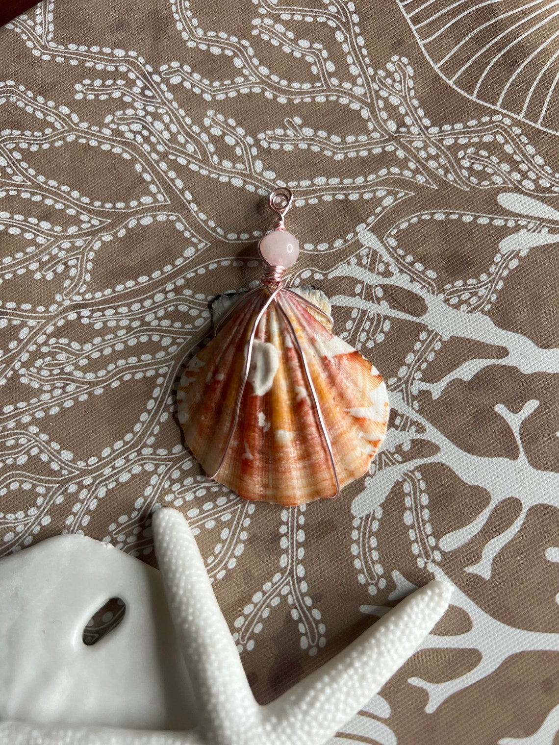 Unique Shell and Crystal Jewelry, Handmade Wire Wrapped Shells, and ...