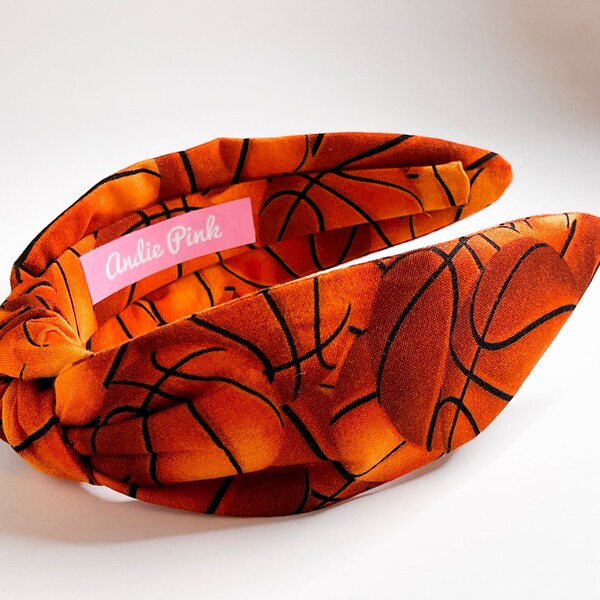 Basketball Headband - Etsy