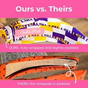 Rifle Paper Company Strawberry Fields Black Floral| Comfortable Handmade Topknot Headbands | One ...