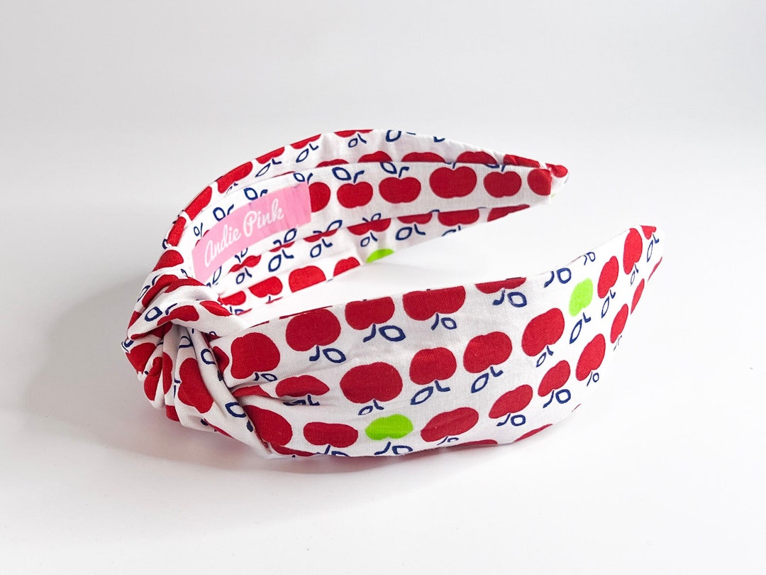 Teacher Apple Headband, Back to School Headband, Teacher Headband ...