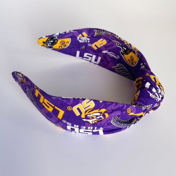 Lsu Headband - Etsy
