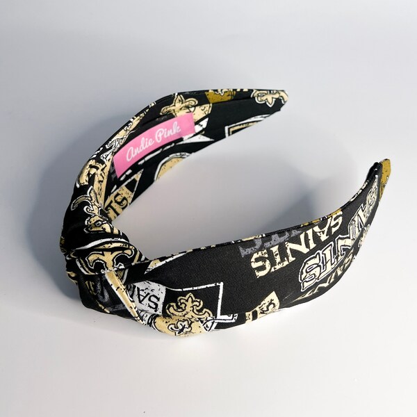 Saints Headband - Etsy
