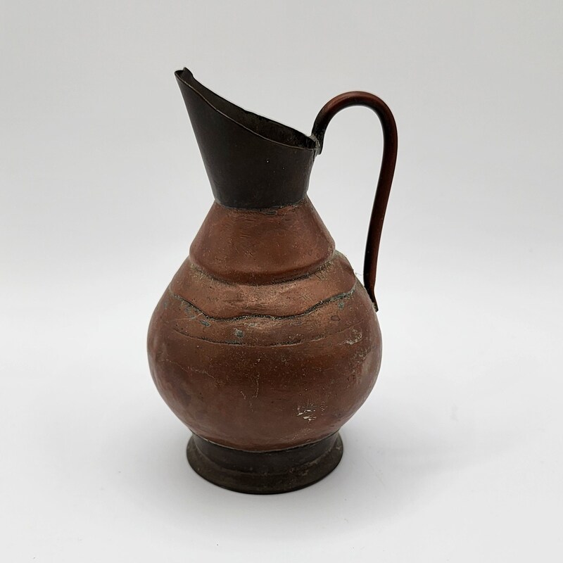 Copper Pitcher - Etsy