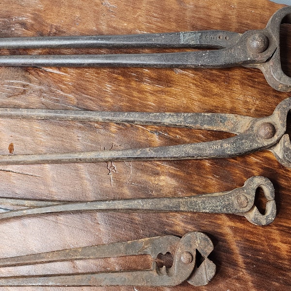 Antique Blacksmith Tools - Etsy