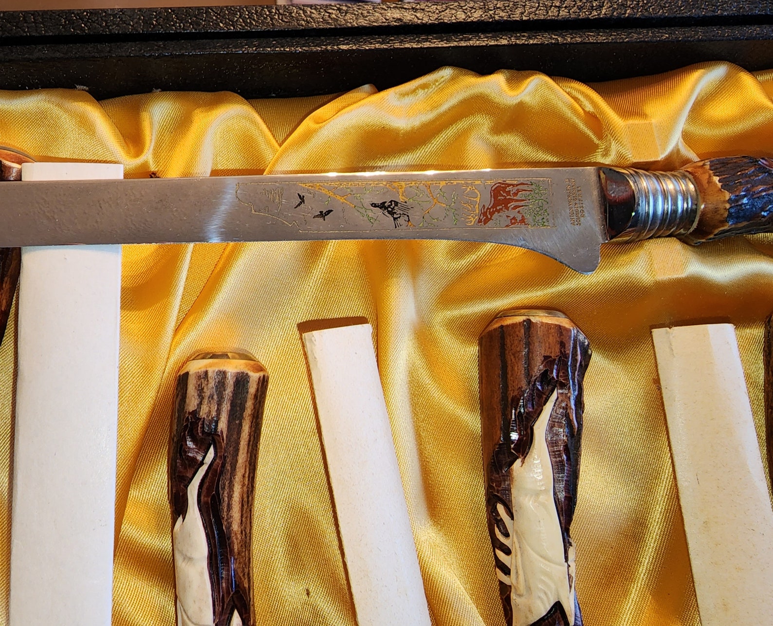 Vintage Anton Wingen Jr. Solingen Germany Rostfrei Engraved - Etsy