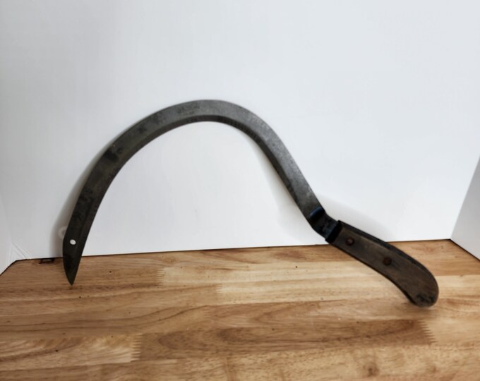 Antique Sickle, Ames 23-001, Since 1774 - Etsy