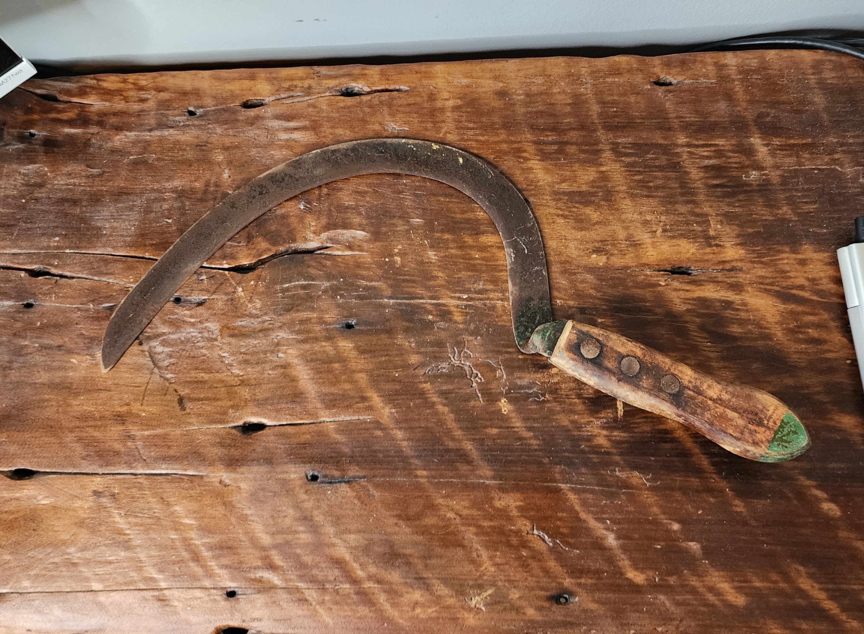 Vintage Hand Scythe, Farmyard - Etsy
