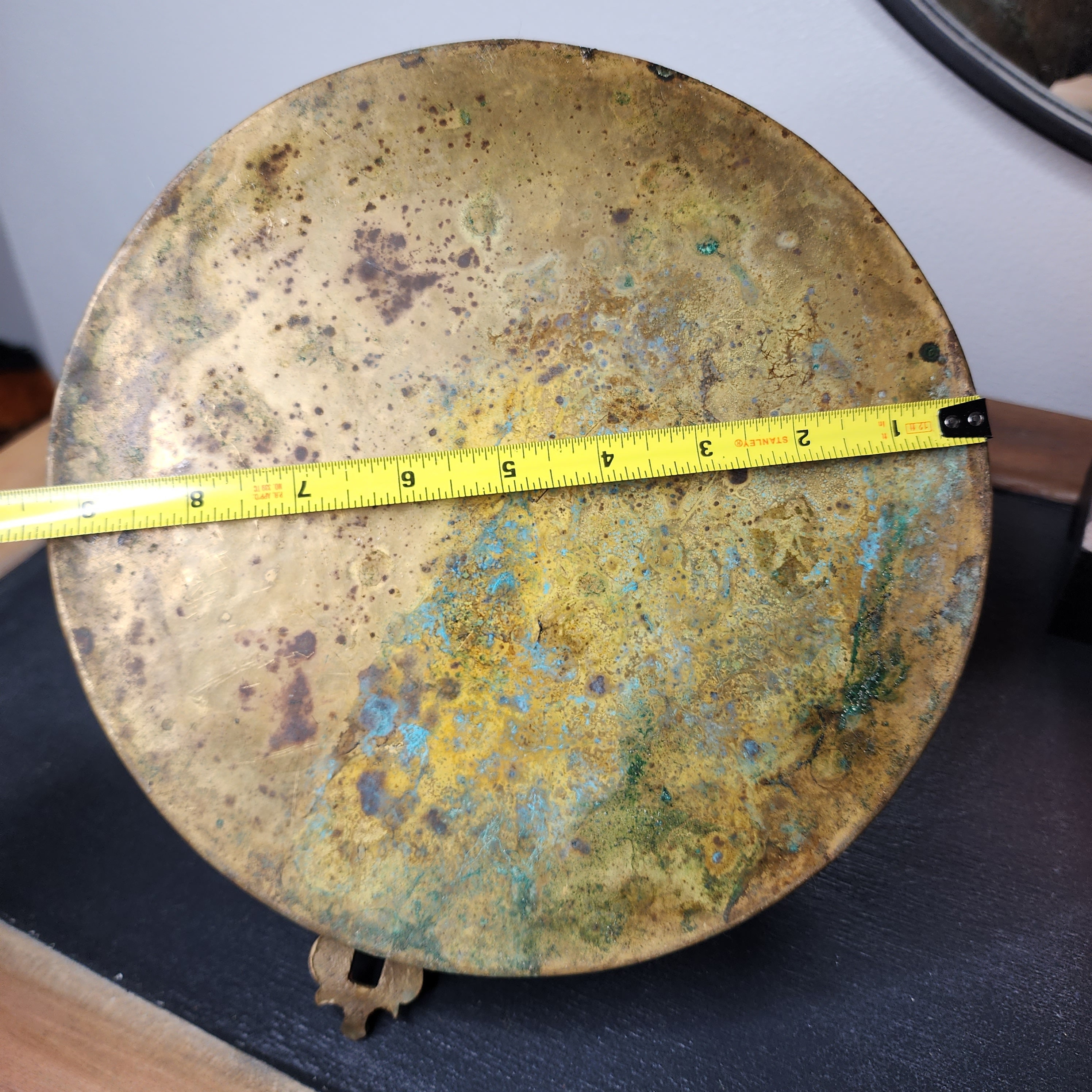 Copper Patinated Pandan 19th Century Indian Antique - Etsy