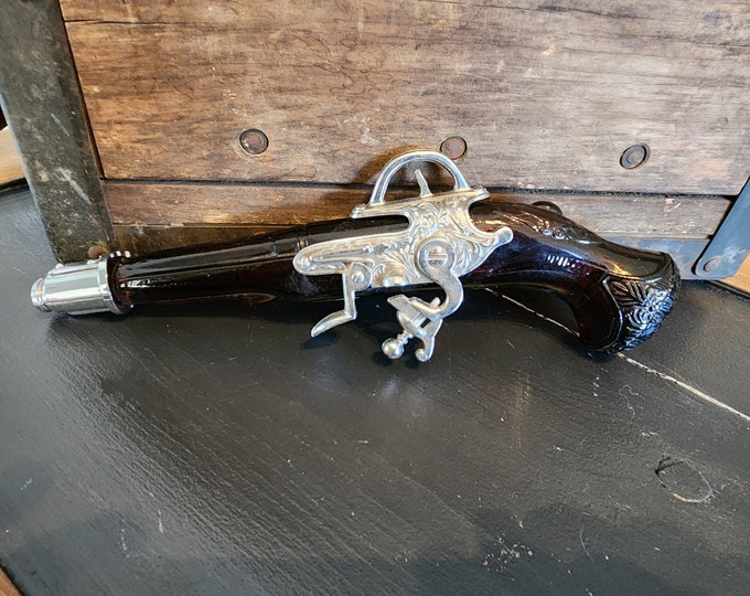 Vintage 1970's Avon Deep Woods Aftershave Dueling Pistol 1760 Gun Style ...