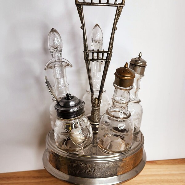 Condiment Carousel - Etsy
