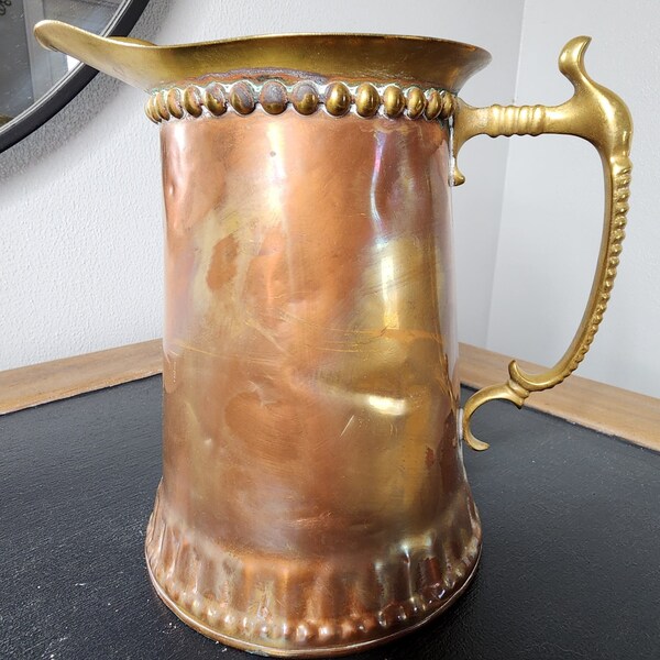 Copper Pitcher - Etsy