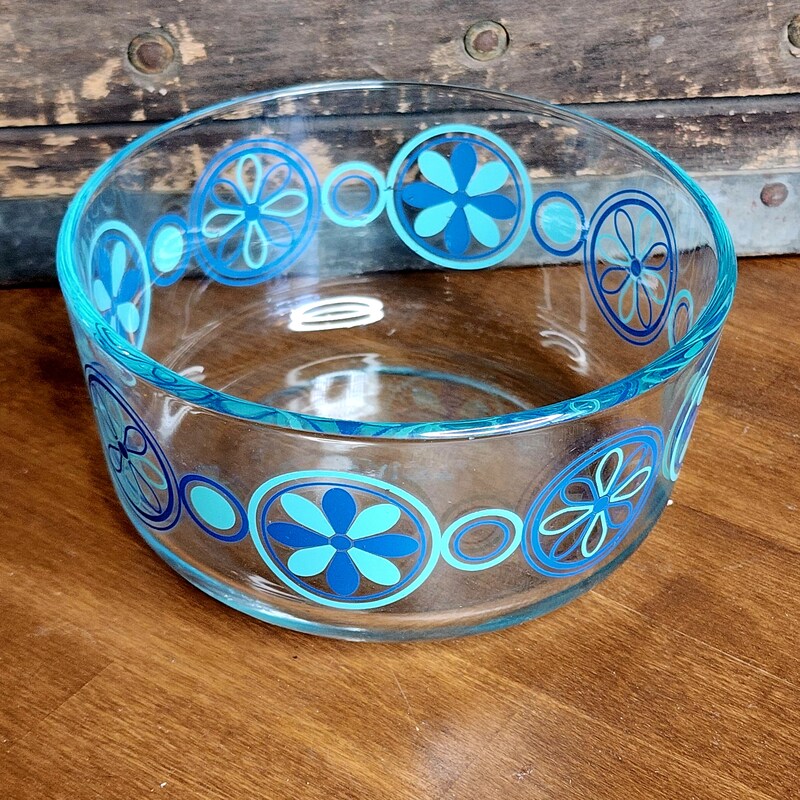 Pyrex Flowers - Etsy