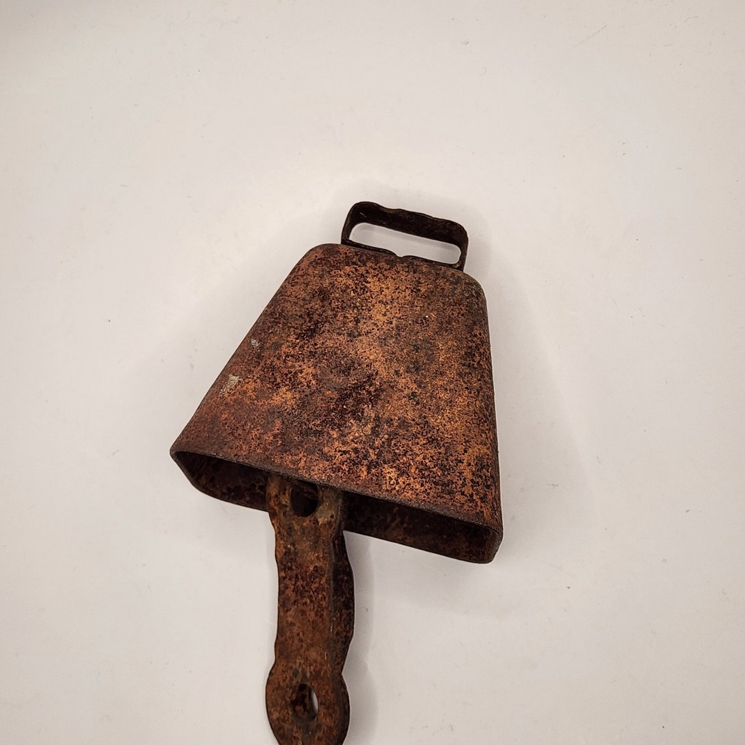 Rusty Bell, Cow Bell, Goat Bell, Vintage - Etsy