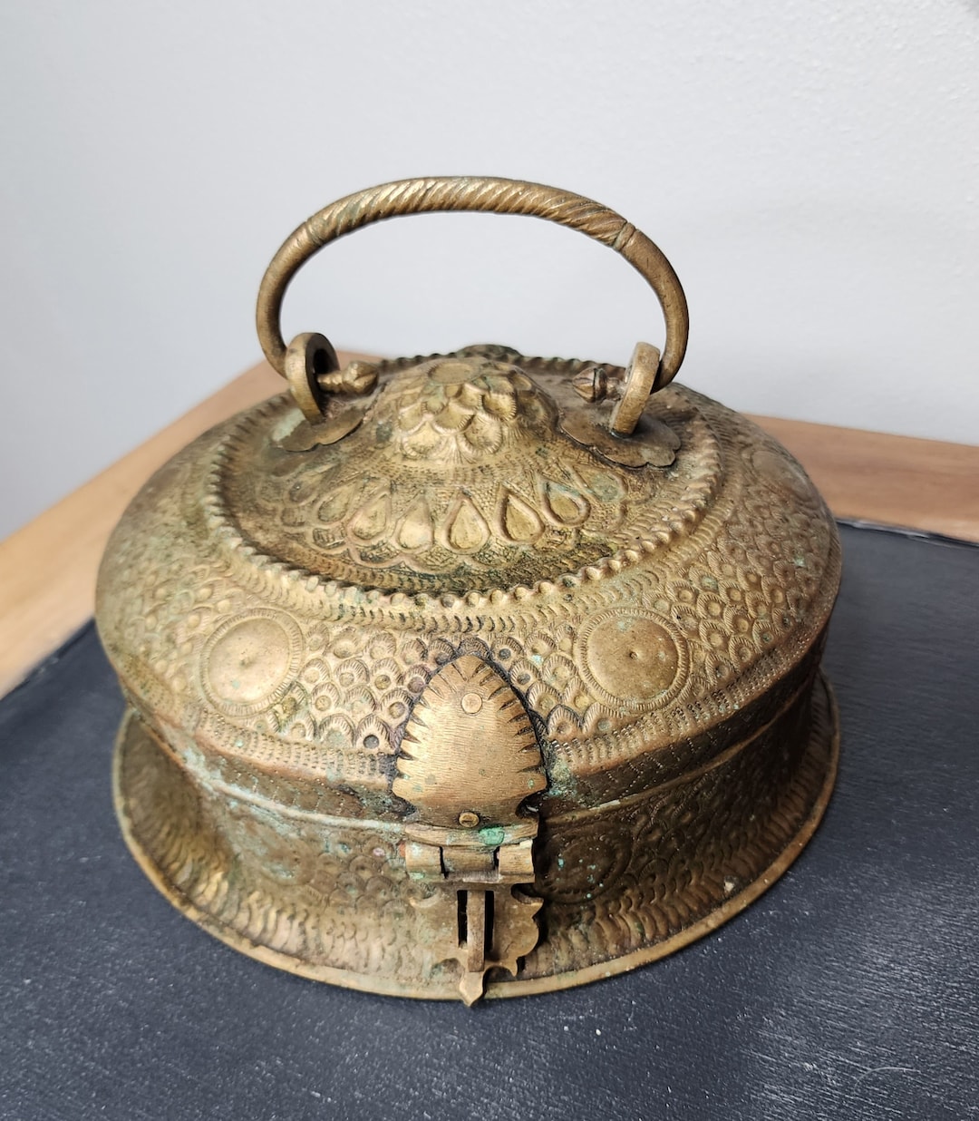 Copper Patinated Pandan 19th Century Indian Antique - Etsy