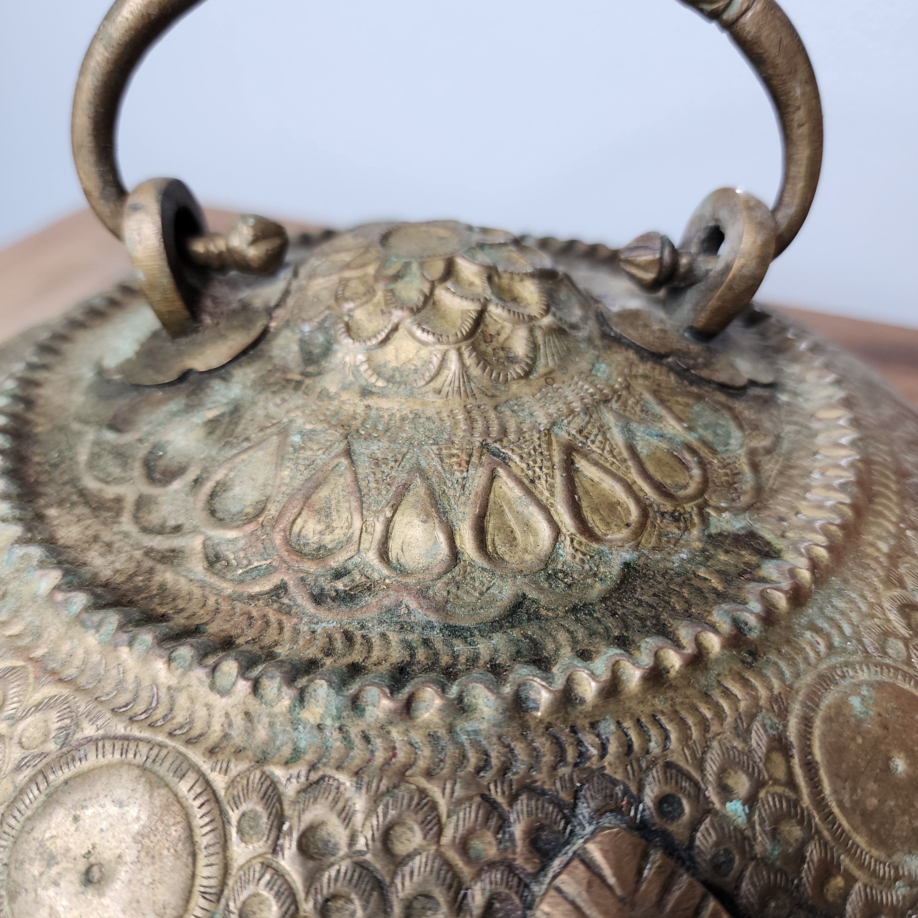 Copper Patinated Pandan 19th Century Indian Antique - Etsy