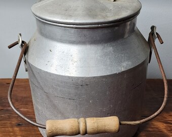 Vintage Dairy Farm Milk Can Cream Can With Handle but No Lid - Etsy