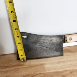 1940's Simmons Hardware Co. SIMCO Forged Carbon Steel Meat Cleaver - Etsy