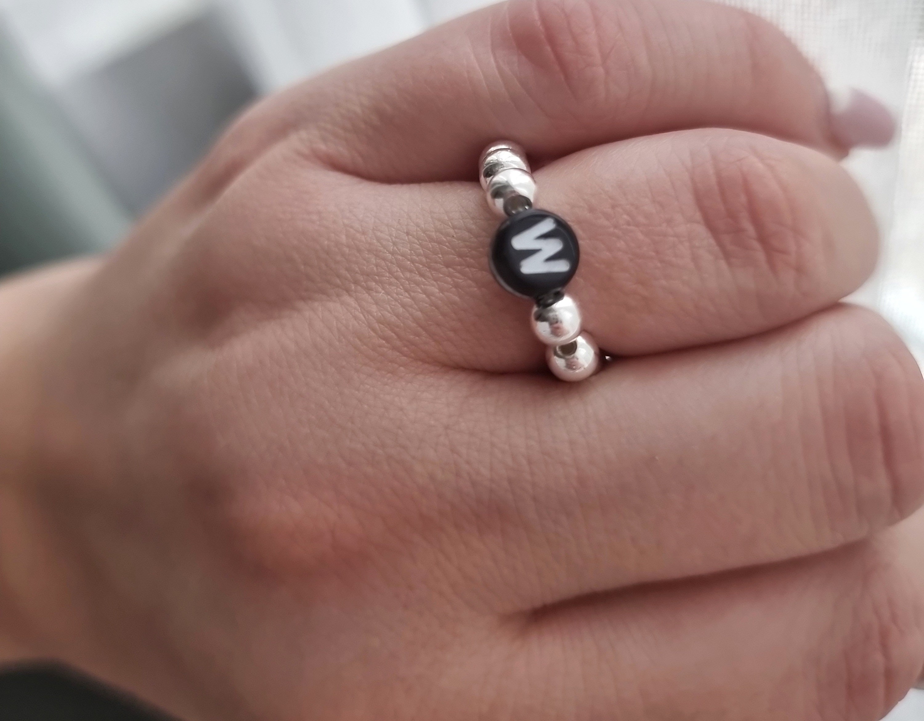 Wednesday Addams Ring Custom Ring Nevermore Academy Movie - Etsy