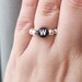 Wednesday Addams Ring Custom Ring Nevermore Academy Movie - Etsy