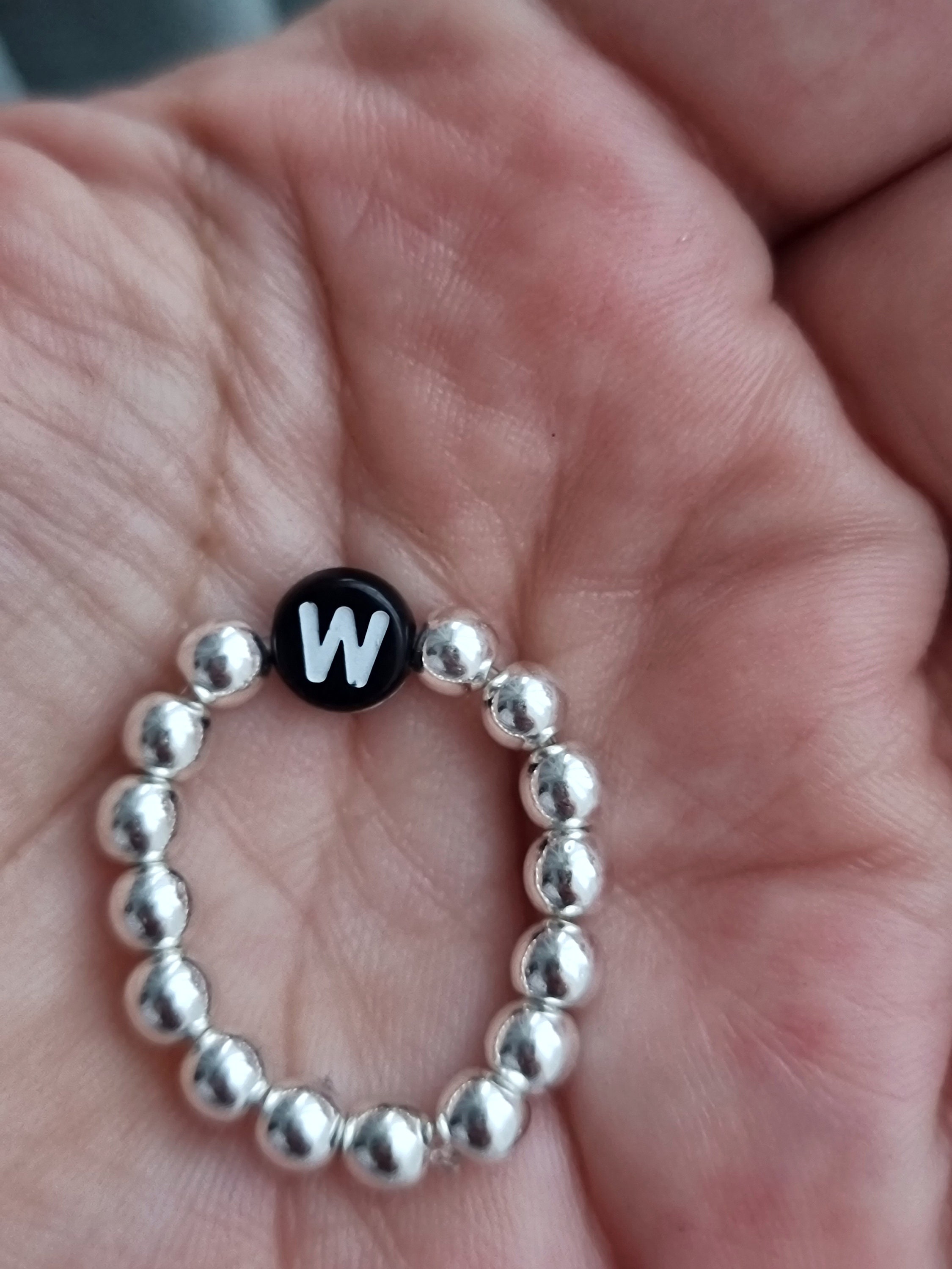 Wednesday Addams Ring Custom Ring Nevermore Academy Movie - Etsy