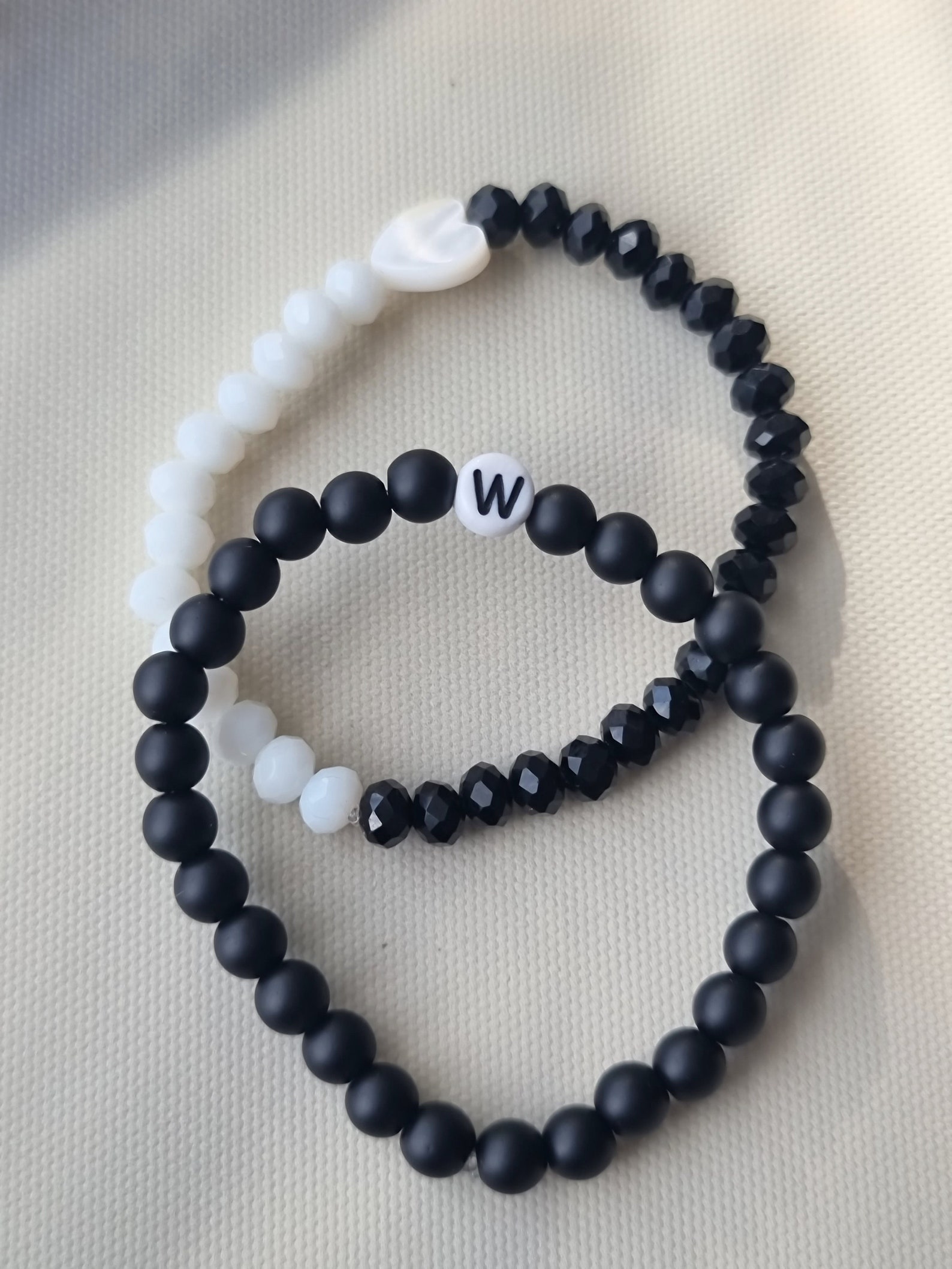 Wednesday Addams Bracelet, Personalized, Wednesday Theme, Custom Made ...