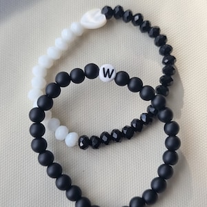 Wednesday Addams Bracelet, Personalized, Wednesday Theme, Custom Made ...