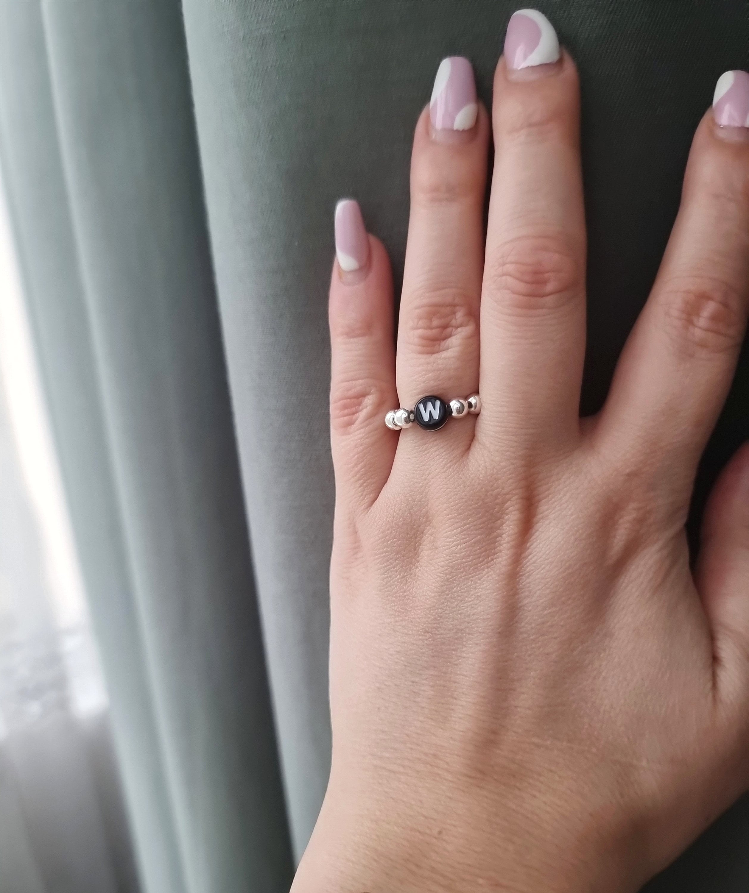 Wednesday Addams Ring Custom Ring Nevermore Academy Movie - Etsy