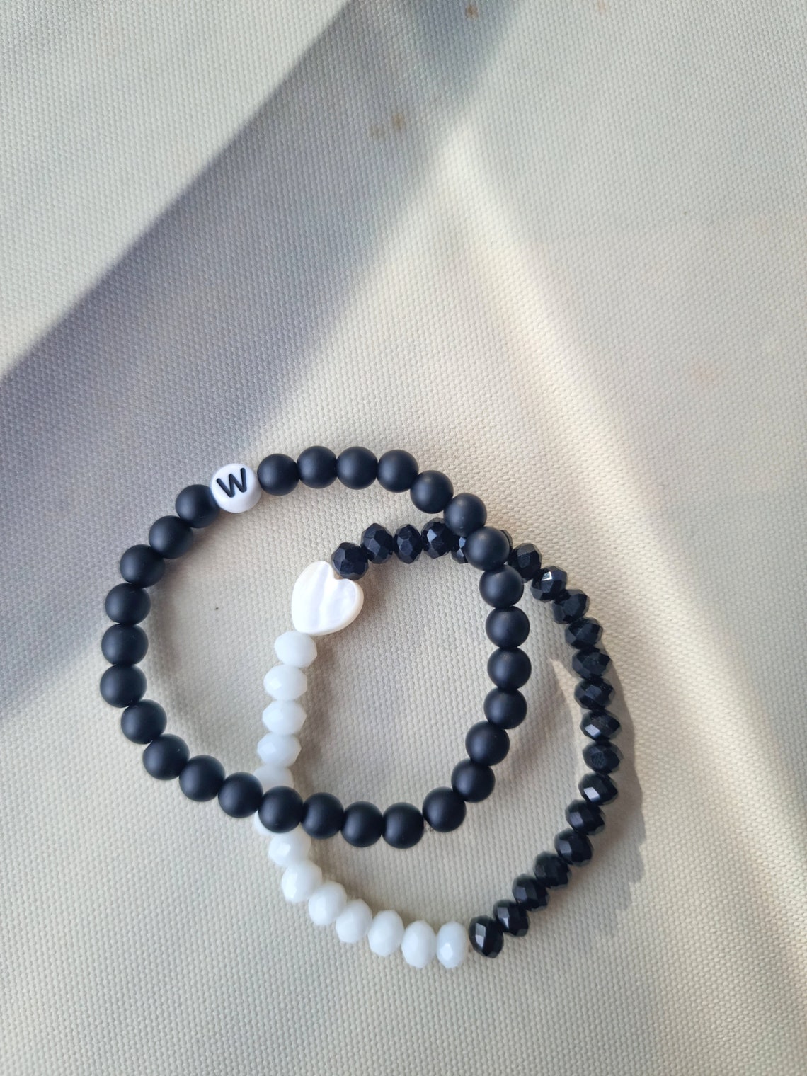 Wednesday Addams Bracelet, Personalized ,wednesday Theme, Custom Made ...