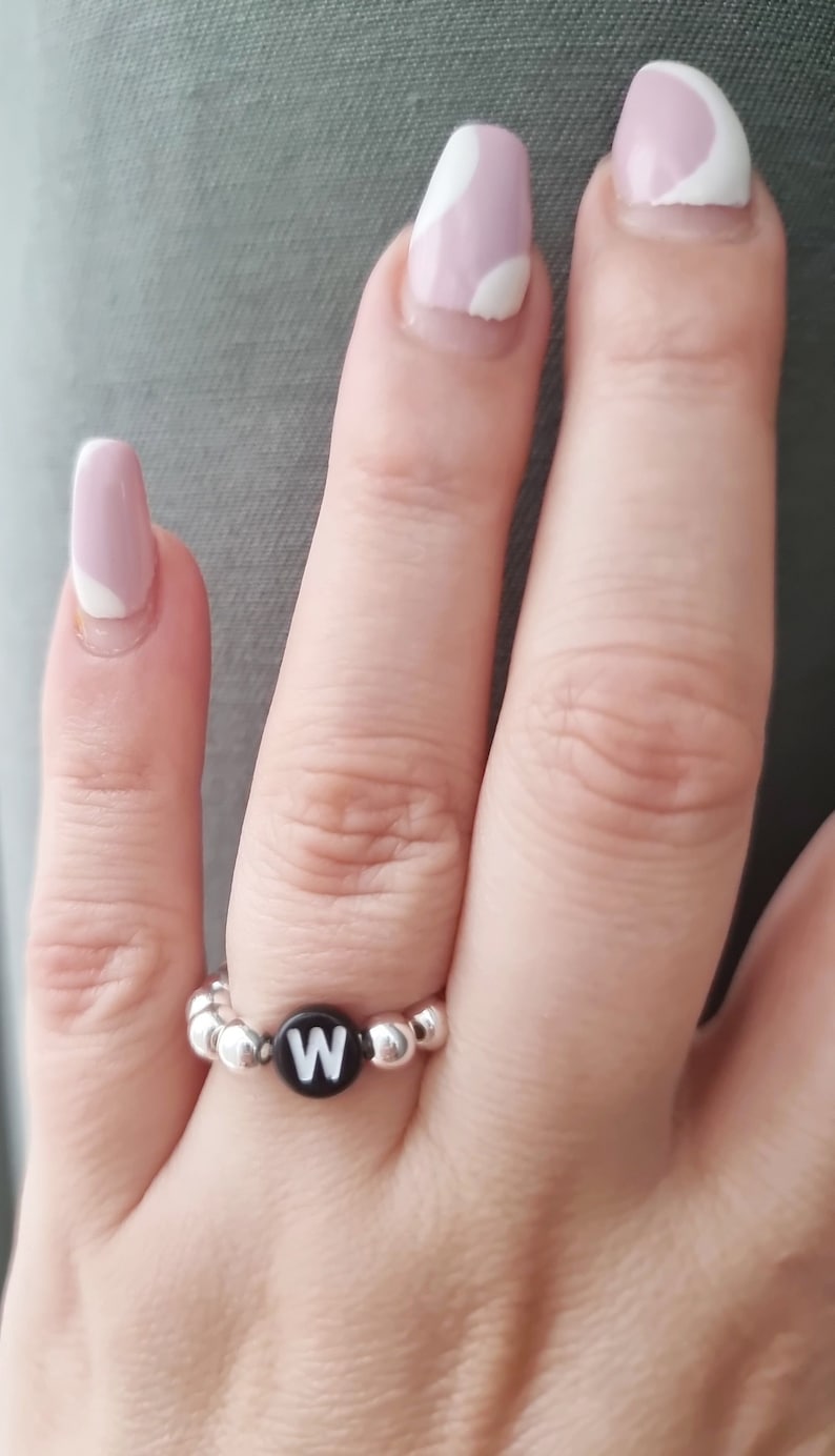 Wednesday Addams Ring Custom Ring Nevermore Academy Movie - Etsy