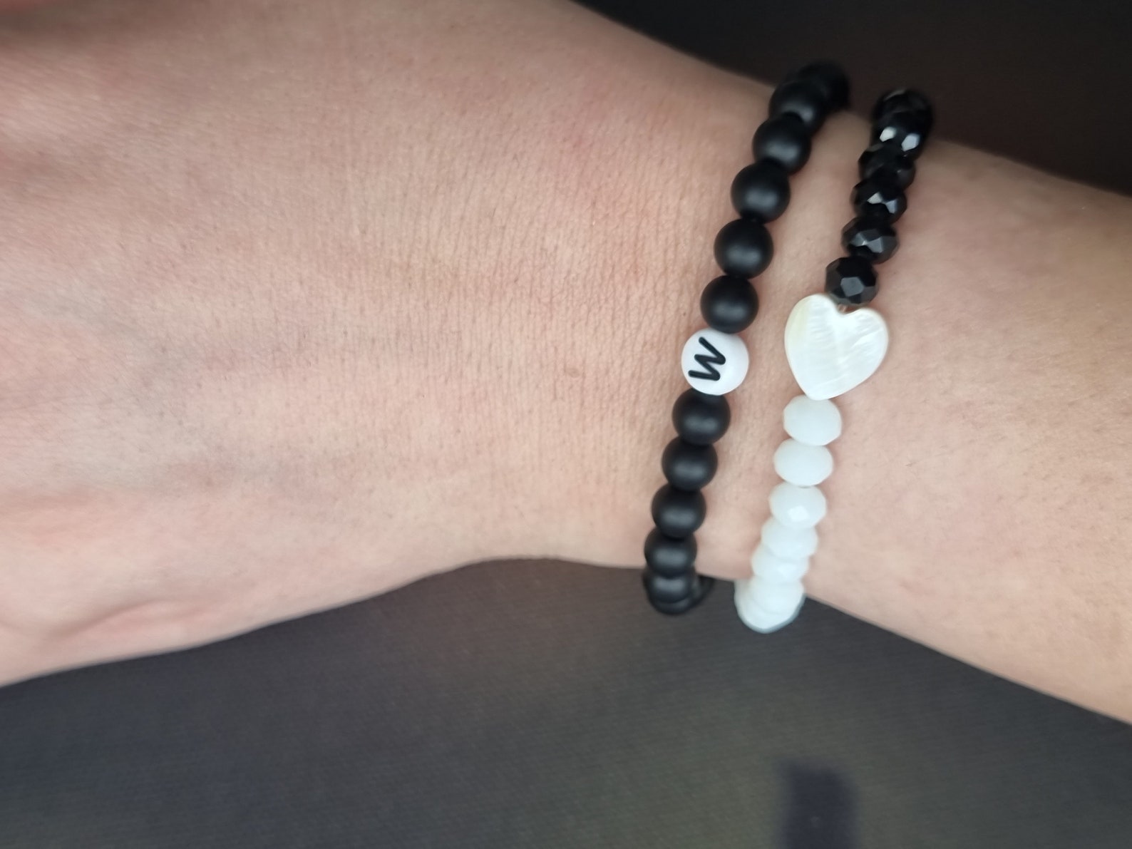 Wednesday Addams Bracelet, Personalized, Wednesday Theme, Custom Made ...