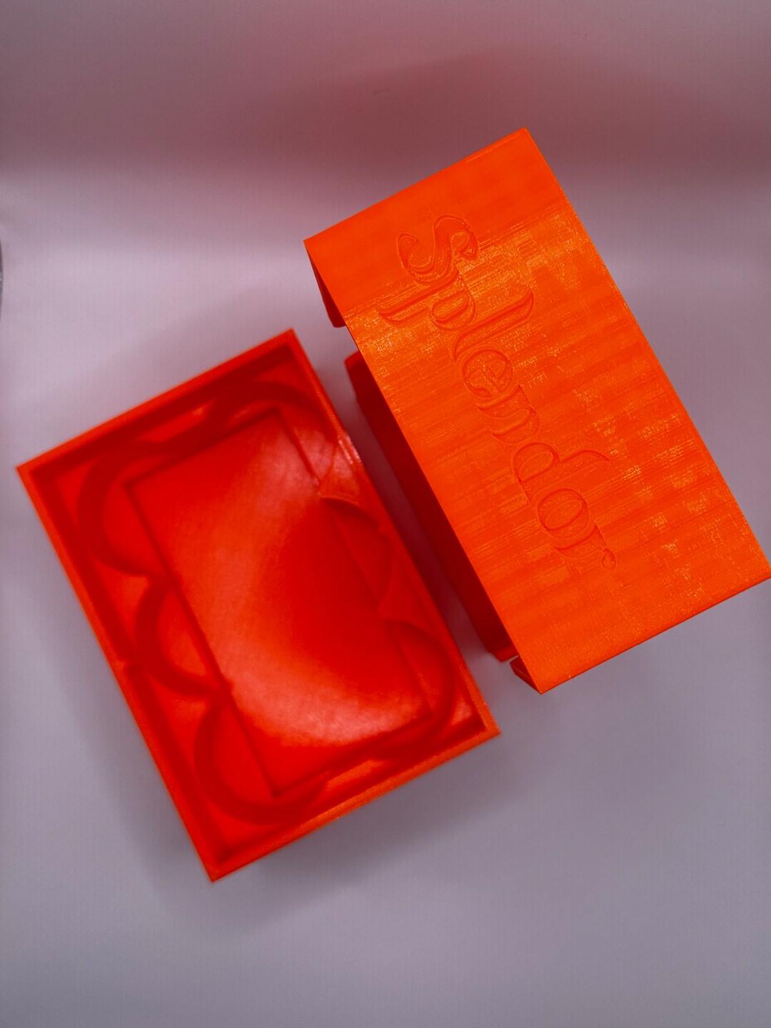 Compact Splendor Box - Replacement Box Holds Entire Game Contents 6"x4 ...