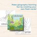 Physical Geography Flash Cards Activity, Colouring Craft Educate About ...