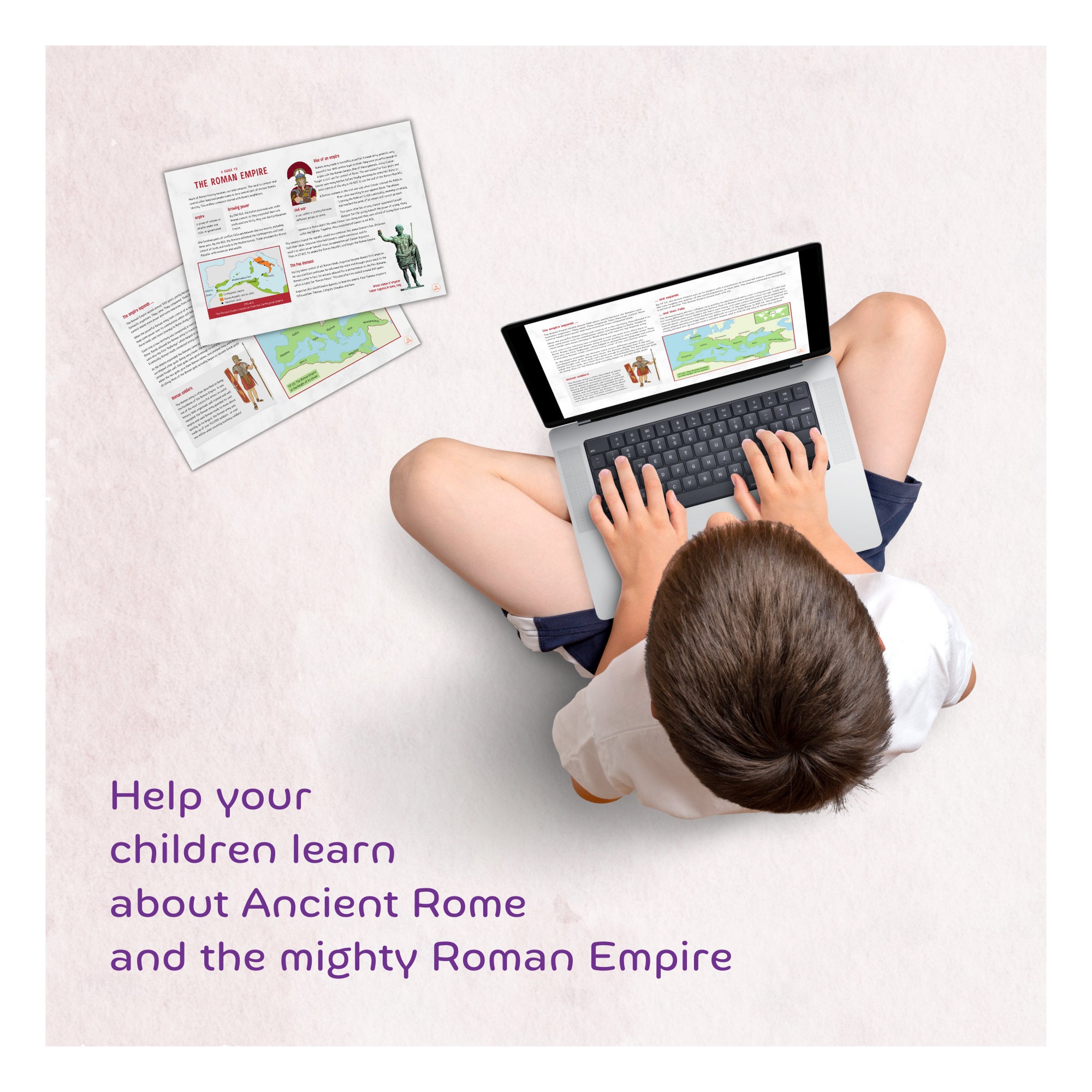 Ancient Rome Fact Files | BCE CE | Roman Empire History Learning ...