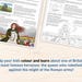 Queen Boudicca Printable Colouring Activity, Roman Britain Kids History ...