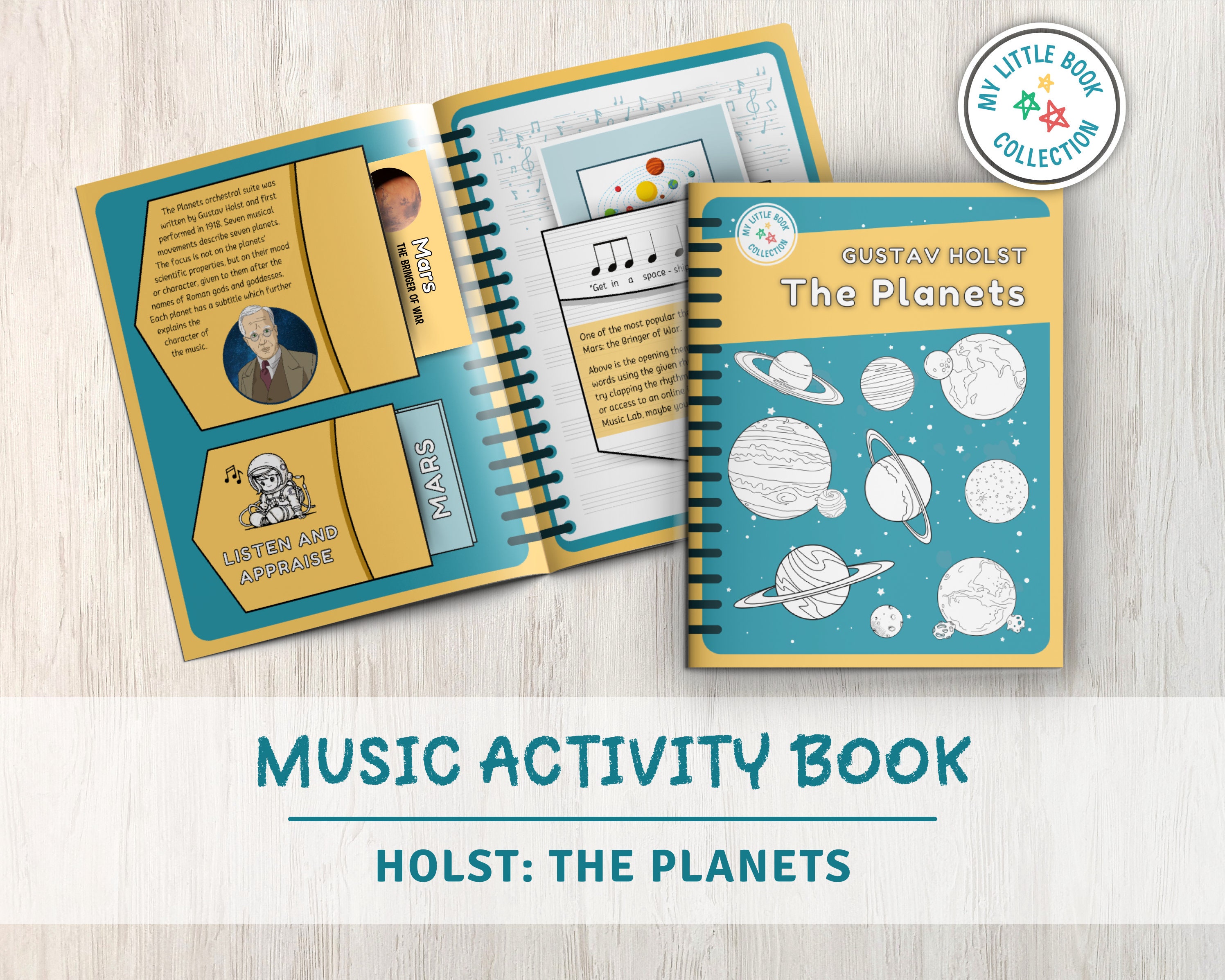 Holst The Planets Listen