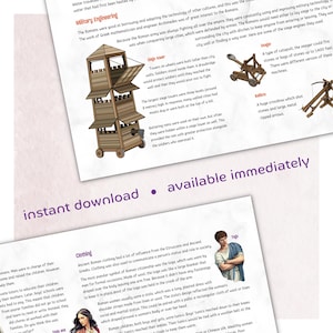 Ancient Rome Fact Files | BCE CE | Roman Empire History Learning ...