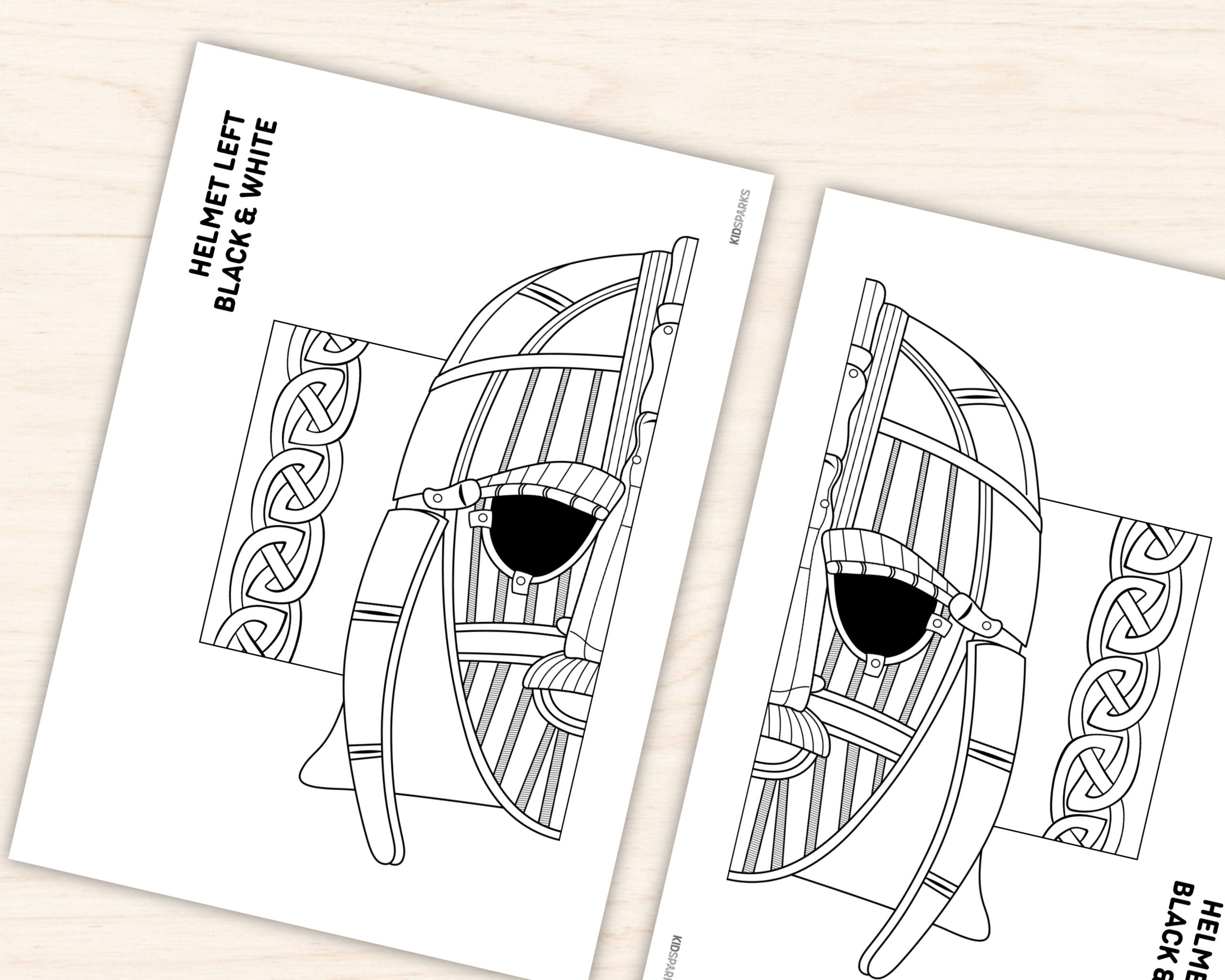 Printable Anglo-saxons Timeline Foldable | AD & CE | Educate About ...