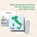Visit Italy Flash Cards Activity | Colouring Activity Educate About ...