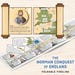 Printable Norman Conquest Foldable Timeline, Educate Kids About British ...