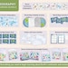 Continents and Oceans Learning BUNDLE, Infographics Foldable World Map ...