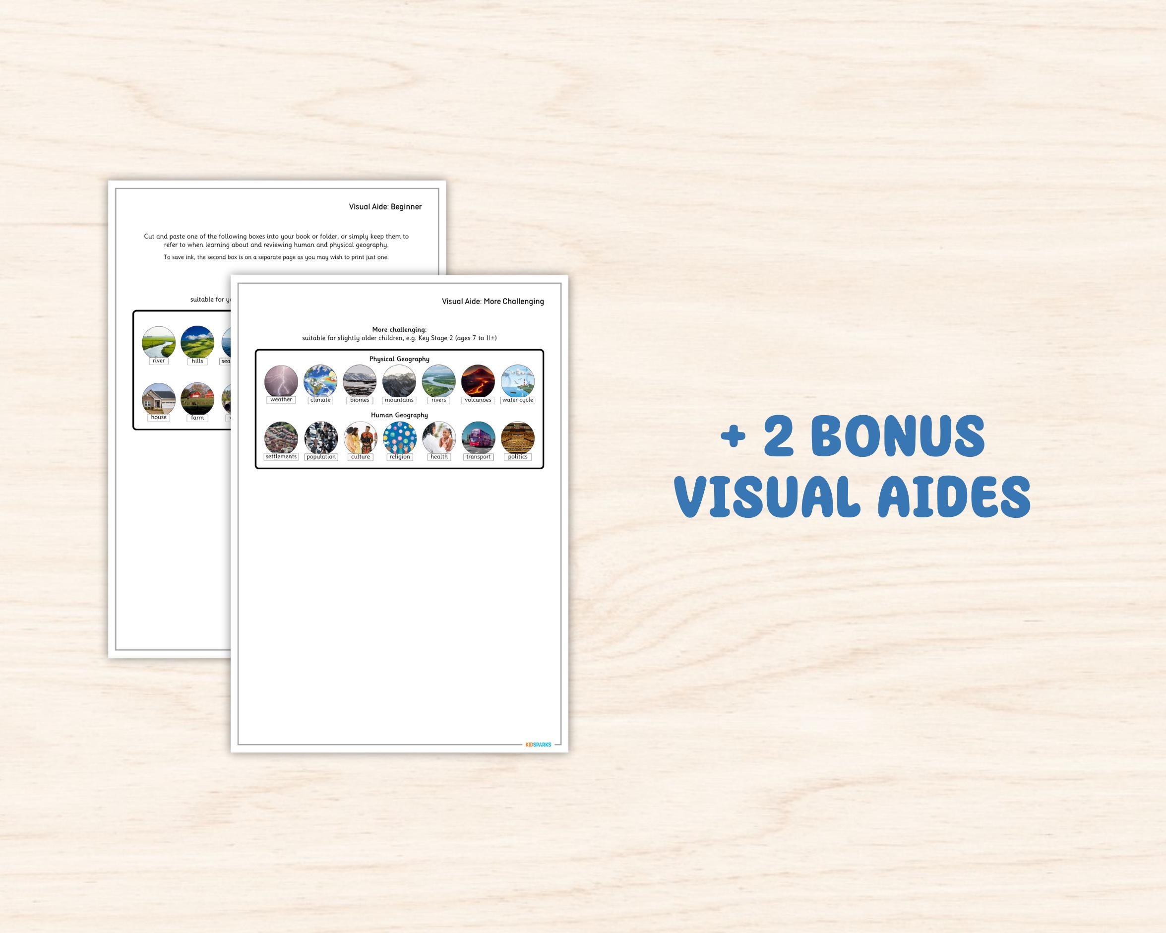 Bundle: 7 Continents Pocket Activities, Geography Knowledge Kids ...