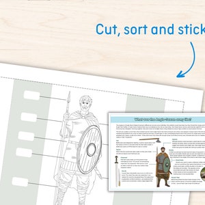 Anglo-saxon Warrior Foldable Shield | British History Learning Primary ...