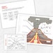 Volcano Foldable Activity | Earth Geography Science Learning Montessori ...