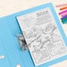 Printable Coloring Fact File, Earthquakes, Color and Learn, for ...