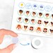 Editable Morning Chart | Kids Ready for My Day Chart, Visual Morning ...